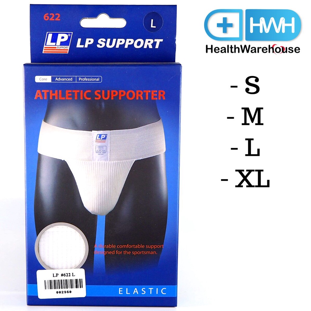 LP Support 622 Hernia Athletic Support กางเกงในไส้เลื่อน | Shopee Thailand