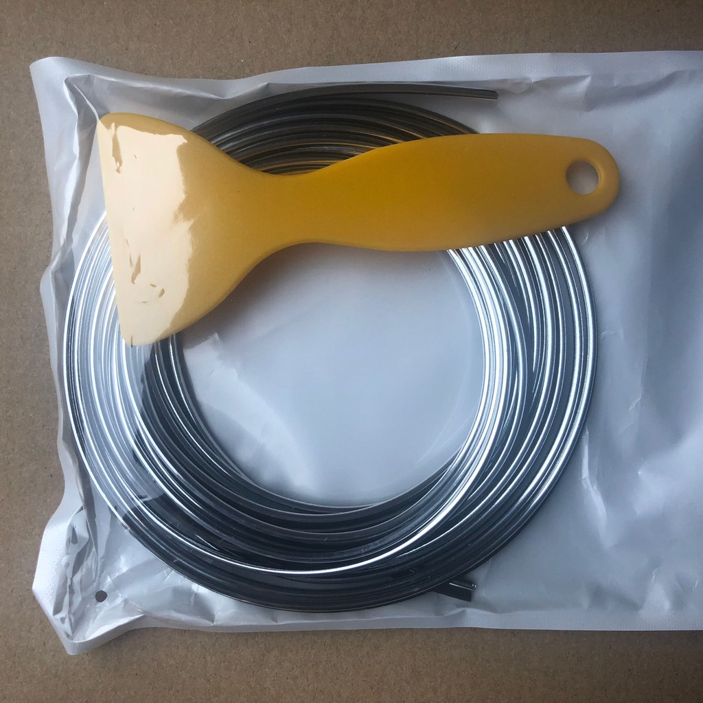 New Alitech Car DIY สติกเกอร์ตกแต่งภายในรถยนต์ขนาด 5 เมตรตกแต่ง ...