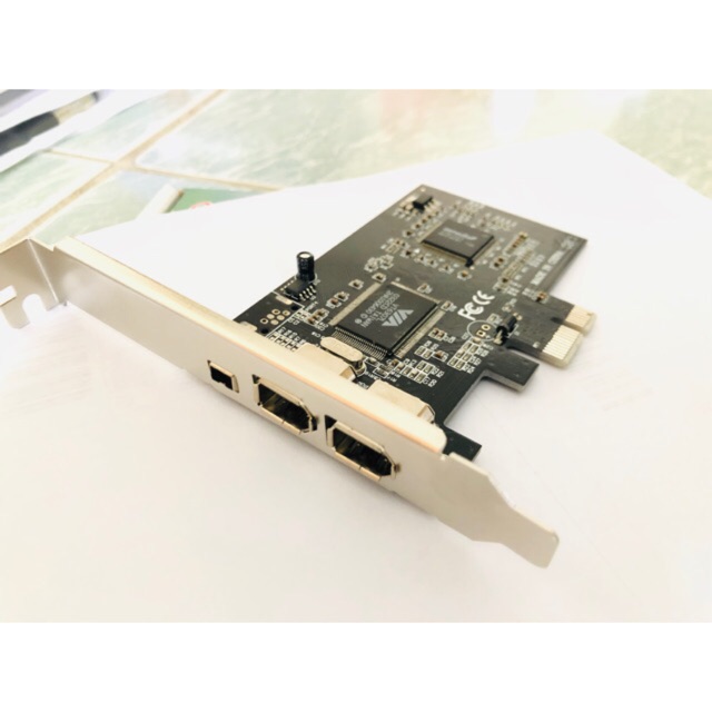 PCI Express x1 PCI-E FireWire 1394 IEEE1394 For Computer | Shopee Thailand