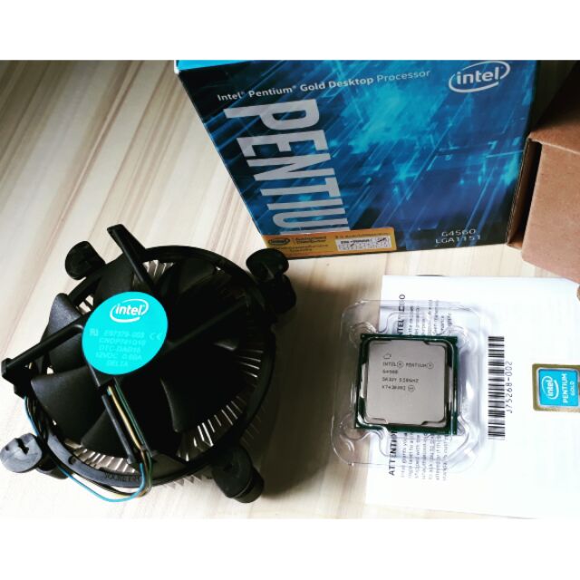 Intel Pentium G4560 3.5GHz 2C/4T Socket1151 Gen7 (มือสอง) | Shopee Thailand