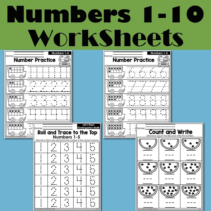 Numbers 1-10 11-20 1-100 Worksheet หนังสือภาษาอังกฤษของเล่นเสริมการ ...