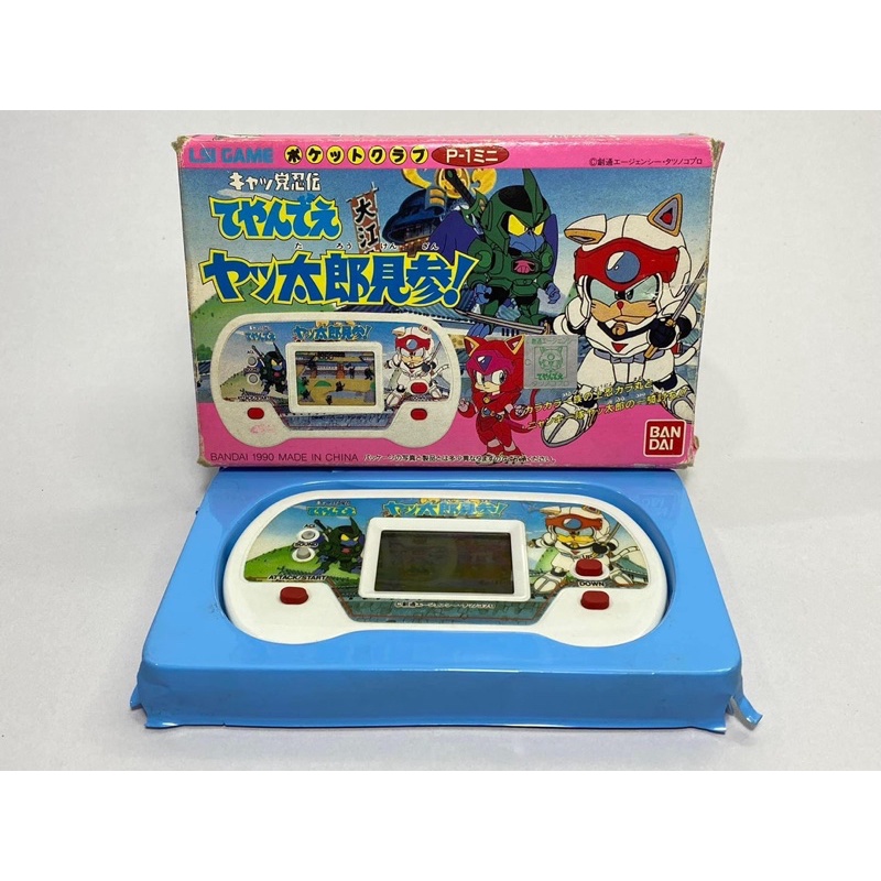 เกมกด SAMURAI PIZZA CATS LSI GAME (bandai) Kyattou Ninden Teyandee ...