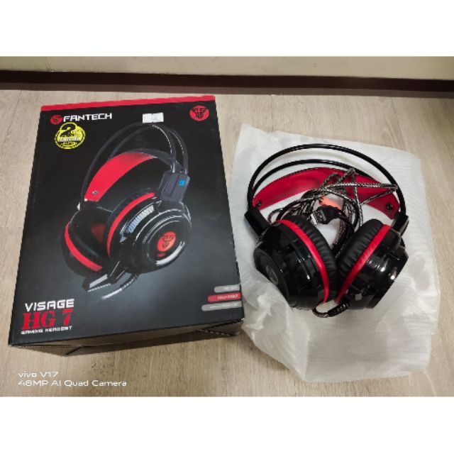FANTECH VISAGE HG7 GAMEING HEADSET | Shopee Thailand