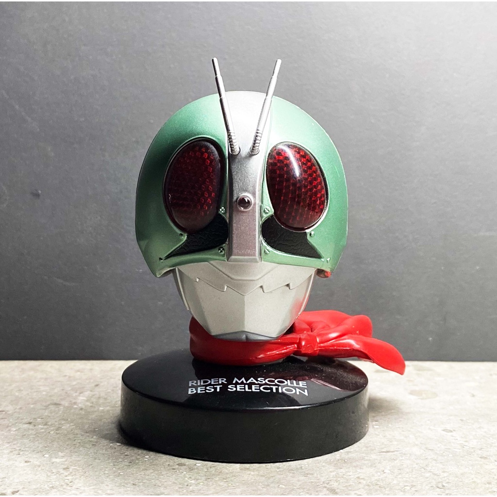 1/6 Bandai Kamen Rider V1 หัวมดแดง kamen rider masked rider head หัวมาส ...