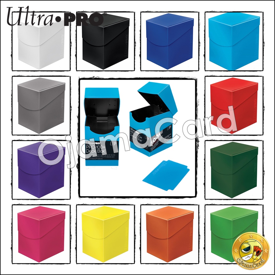 Ultra•Pro Eclipse PRO 100+ Deck Box「กล่องใส่การ์ด | กล่องเก็บการ์ด」 | Shopee Thailand