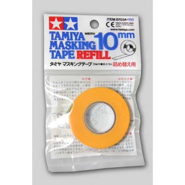 Tamiya 87034 Masking Tape 10 mm 4950344870349 (Tool) | Shopee Thailand