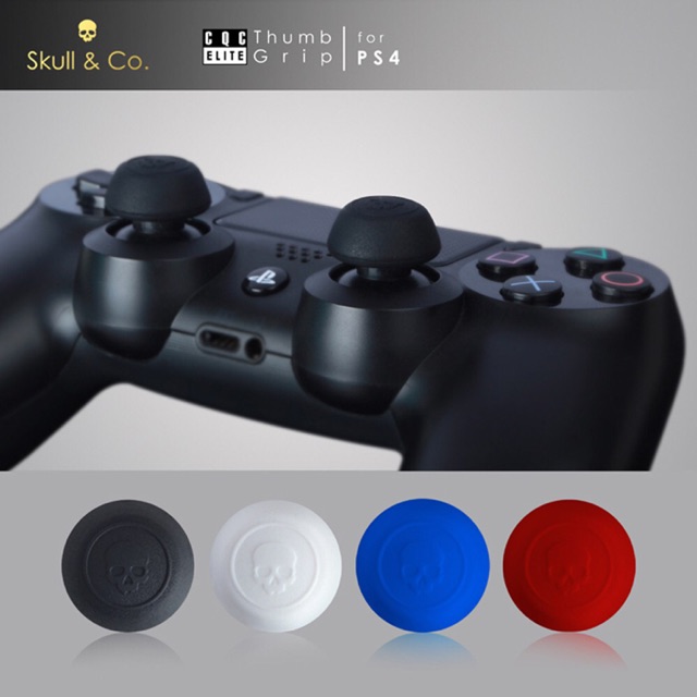 สินค้าเคลียสต็อค!! : Skull & co CQC Thumb Grip Joystick Caps Cover for ...