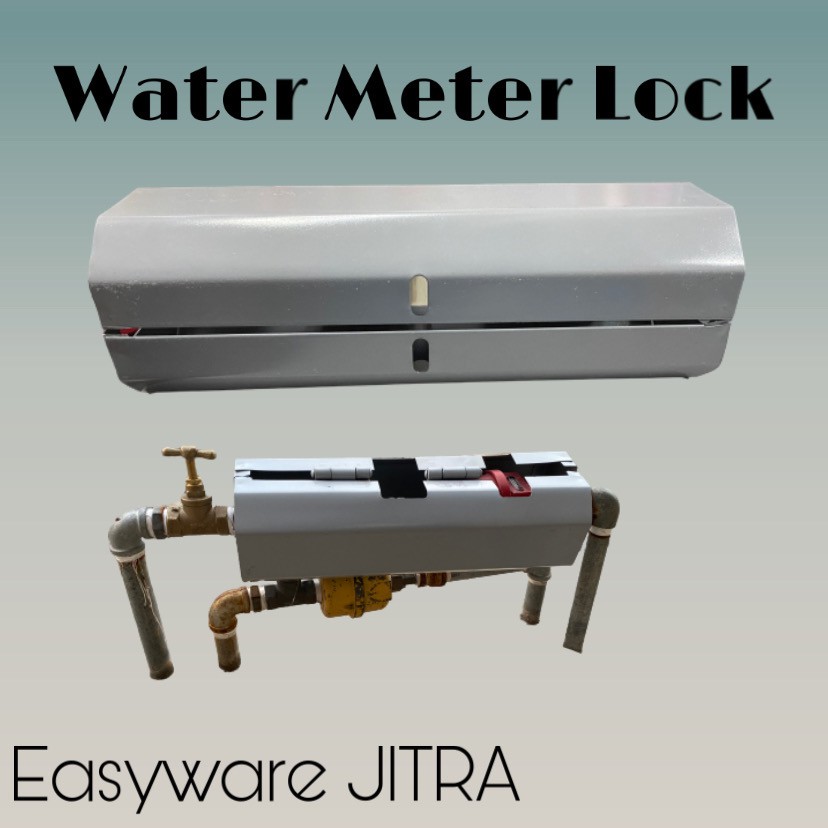 Kunci Meter AIR / Water Meter Lock (พร้อมกุญแจเปิด) | Shopee Thailand