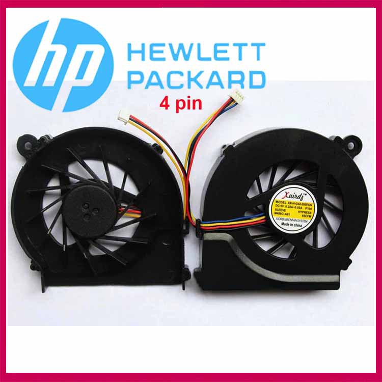 พัดลม HP Compaq CQ42 CQ42-100 CQ42-200 G42 CQ72 G4-1000 G6-1000 4pin ...
