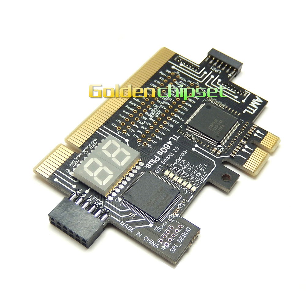 Debug Card รุ่นใหม่ รองรับ PCI Express มี LED บอกว่าอะไรเสียโดยไม่ต้อง ...