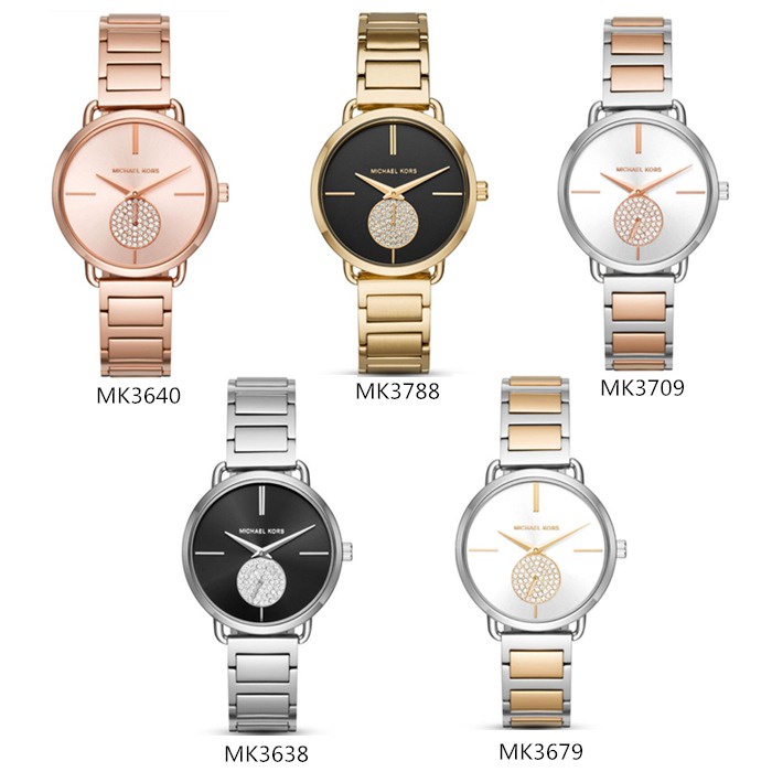 【MK】 Ladies watch Concise three stitches MK3638 MK3639 MK3640 MK3788 ...