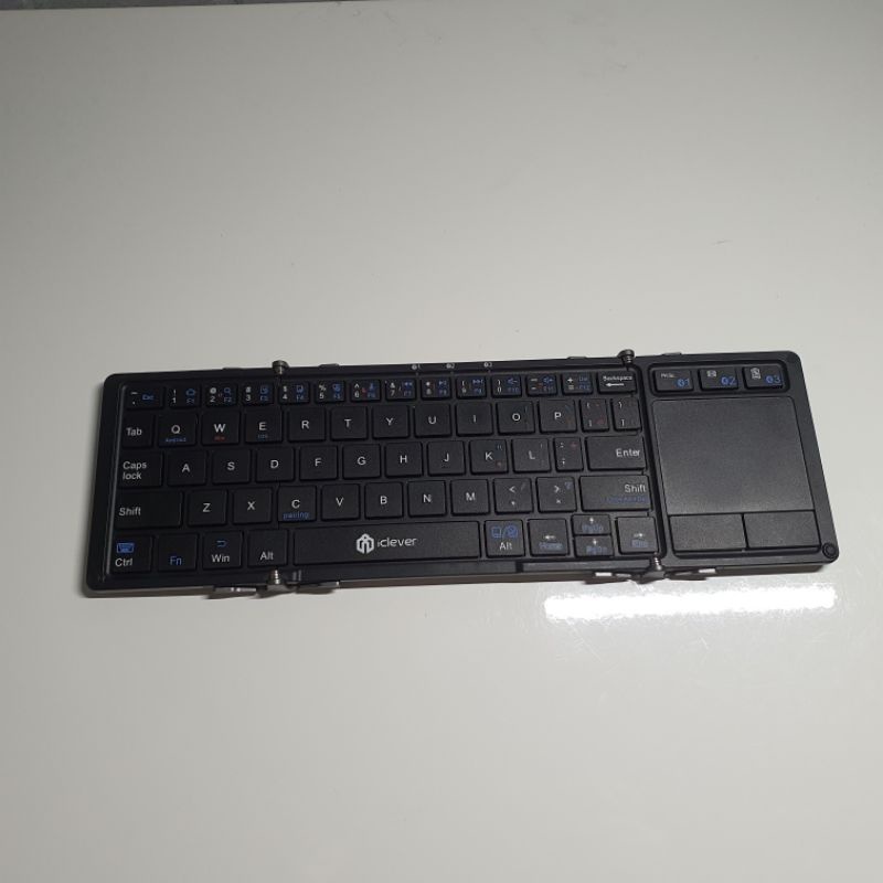 iclever keyboard ic-bk08 | Shopee Thailand