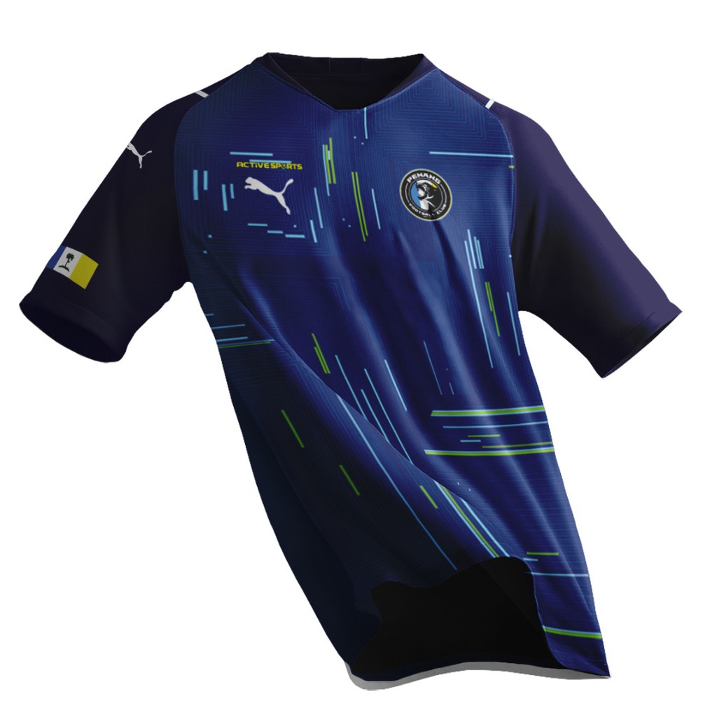 Penang FC FC 2021 กางเกงชั้นใน ทีมเหย้า PULAU PINANG | Shopee Thailand