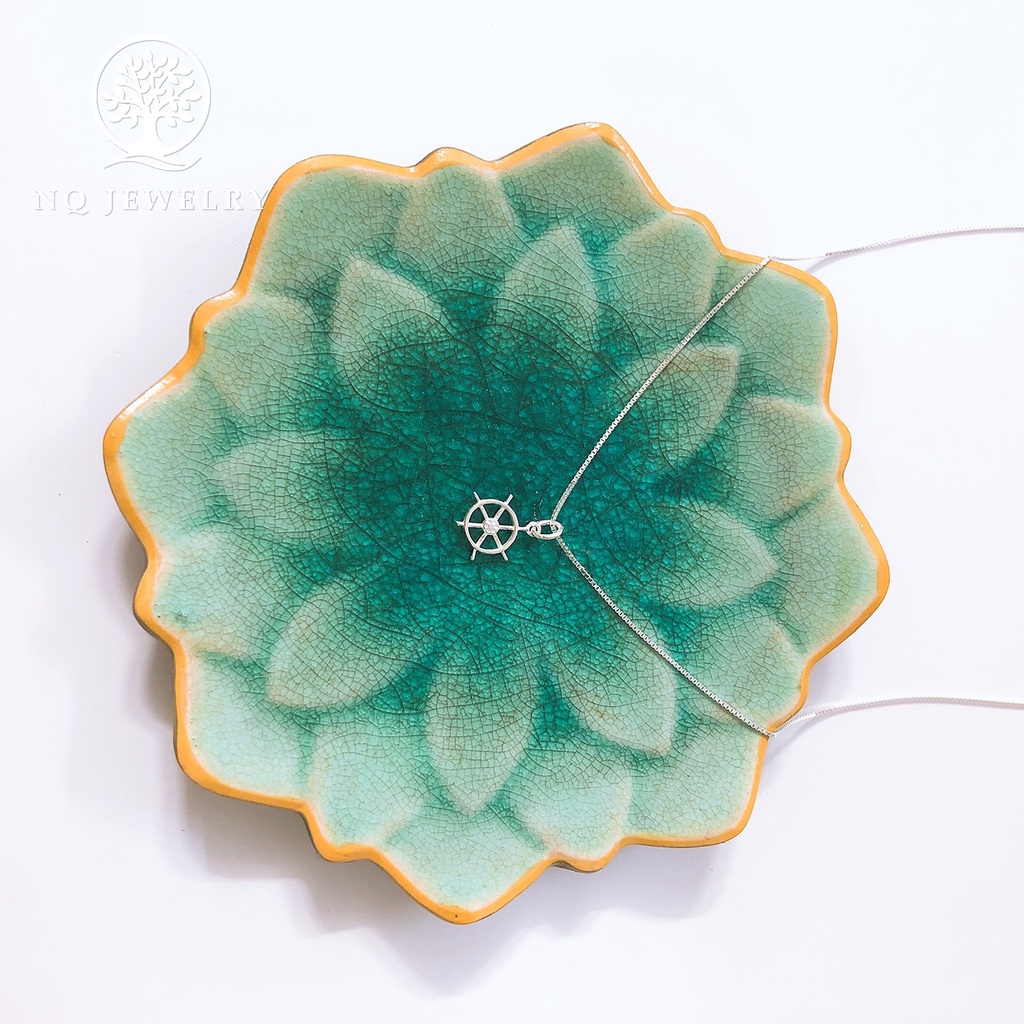 สร้อยคอจี้เงิน - NQ Jewelry | Shopee Thailand
