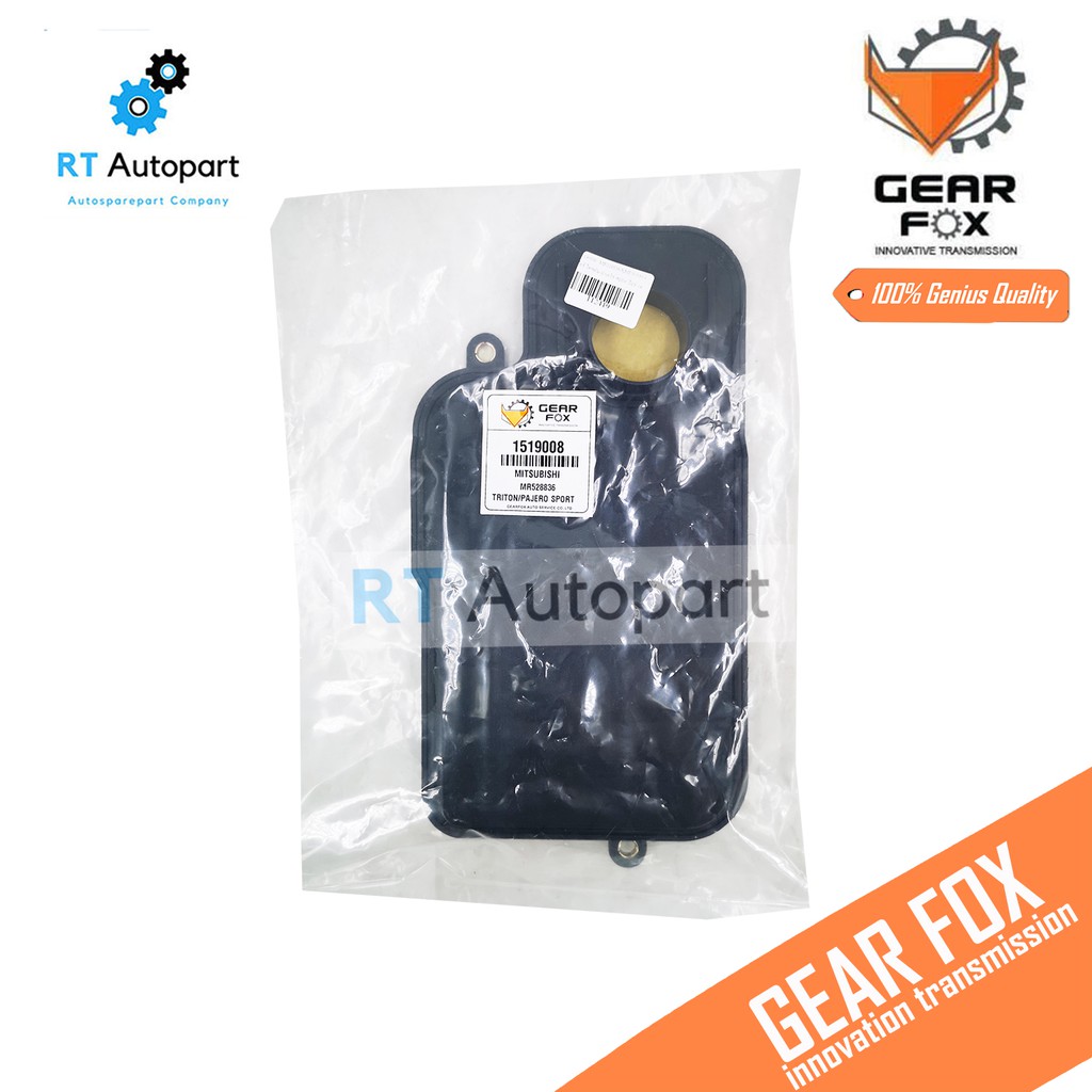 Gearfox กรองเกียร์ ออโต้ Mitsubishi Triton 16v Pajerosport ปี03-14 ...