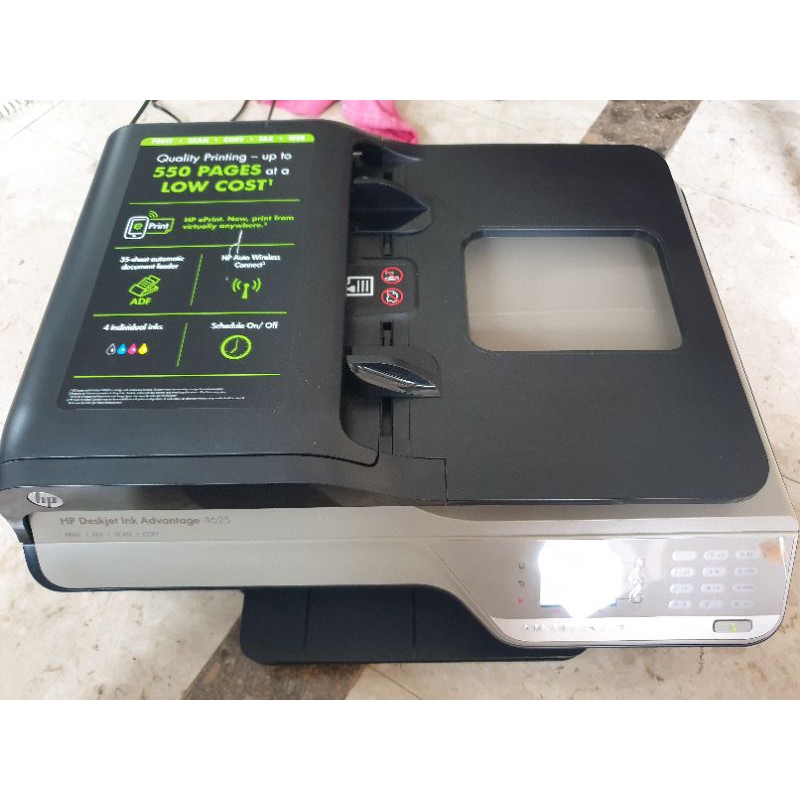 เครื่องพิมพ์ All in one printer HP Deskjet Color 4615 สแกน ถ่ายเอกสาร ...