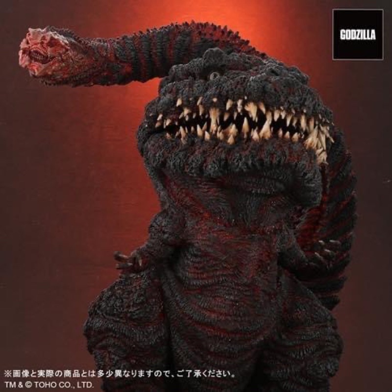 X-plus Gigantic Series x DefoReal Godzilla (2016) 4th Form Regular ...