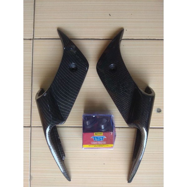 Aero WINGLET GSX R คาร์บอนด้านข้าง WINGLET GP WINGLET | Shopee Thailand
