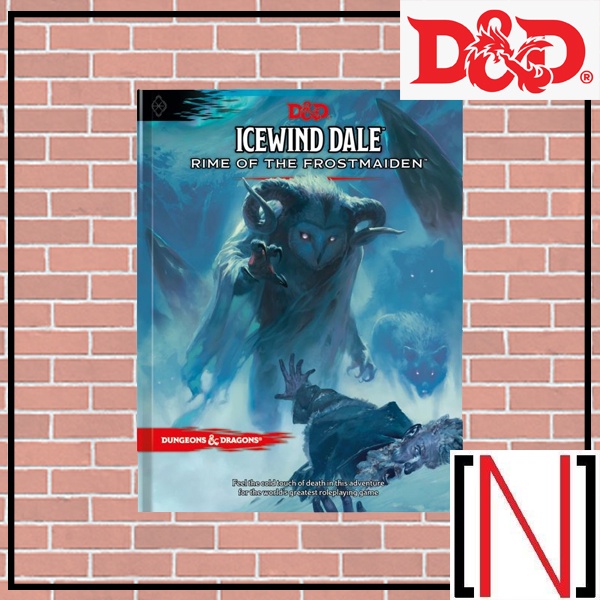[DnD] Dungeons & Dragons Icewind Dale Rime of the Frostmaiden [ภาษาอังกฤษ] | Shopee Thailand