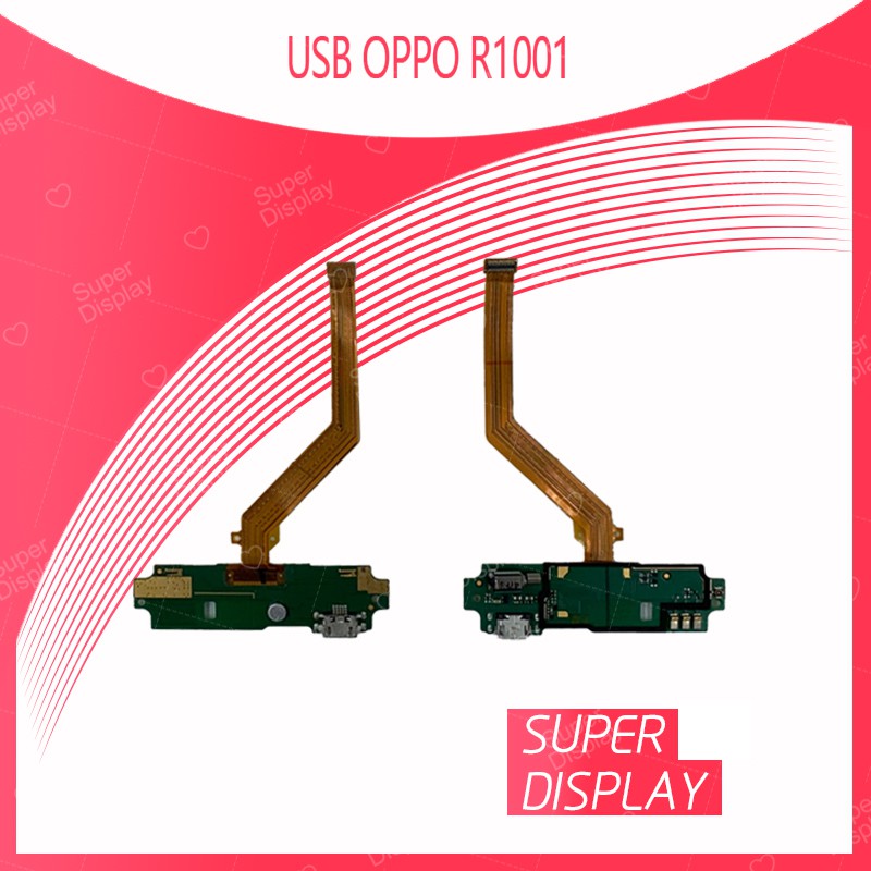OPPO R1001 อะไหล่สายแพรตูดชาร์จ แพรก้นชาร์จ Charging Connector Port ...