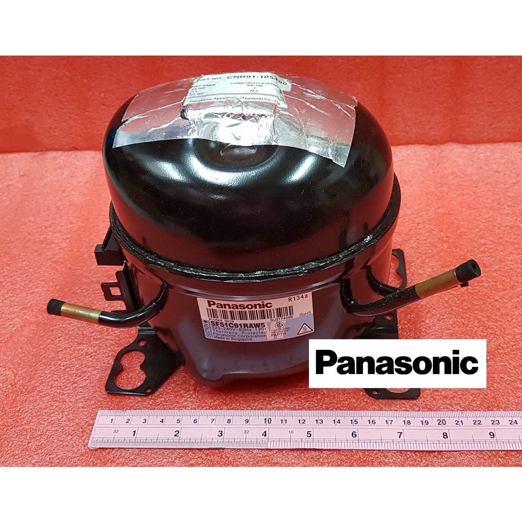 อะไหล่แท้ศูนย์/คอมเพรสเซอร์ตู้เย็นพานาโซนิค/OMPRESSOR (SF51C91RAW5 ...