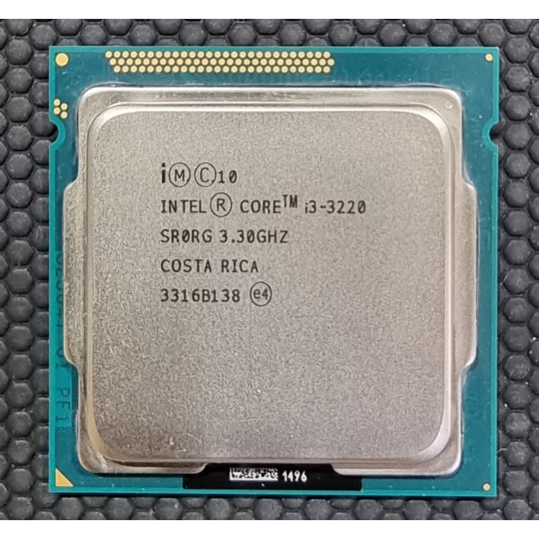 CPU INTEL CORE I3 3220 3.3 GHz (1155) | Shopee Thailand