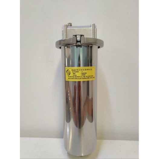 กระบอกกรองน้ำสแตนเลส Cartridge Filter Housing 10" SUS | Shopee Thailand