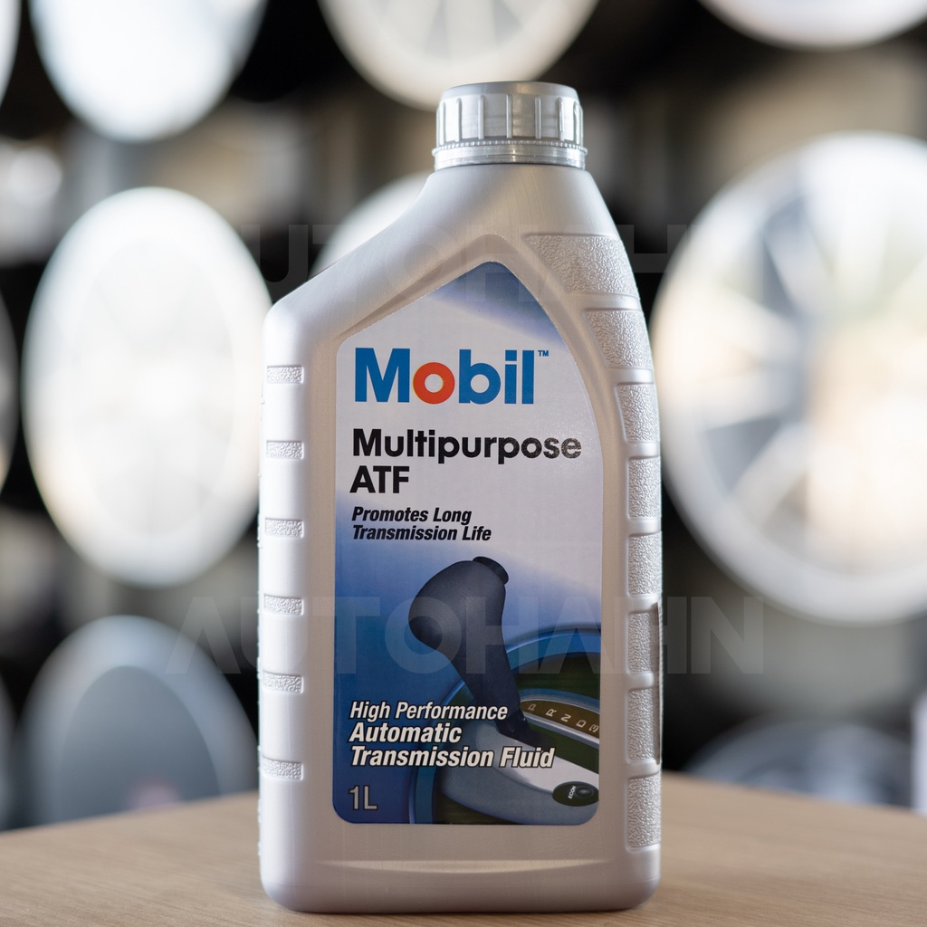 MOBIL Multipurpose ATF น้ำมันเกียร์ออโต้ GM DEXRON III Dexron 3 น้ำมัน ...