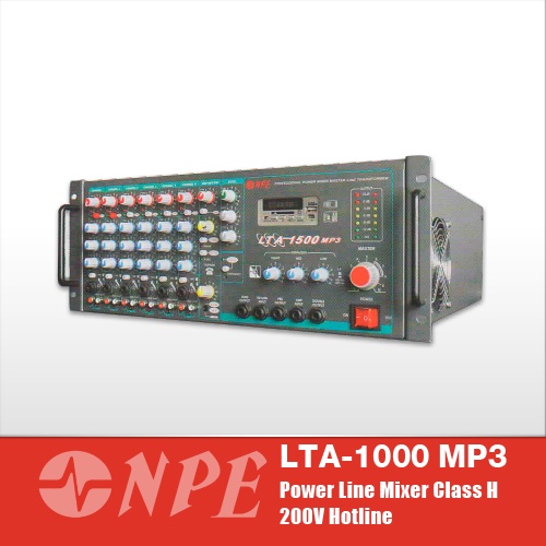 NPE LTA-1000MP3 พาวเวอร์มิกเซอร์เสียงตามสาย 1000 วัตต์ MP3 USB | Shopee Thailand