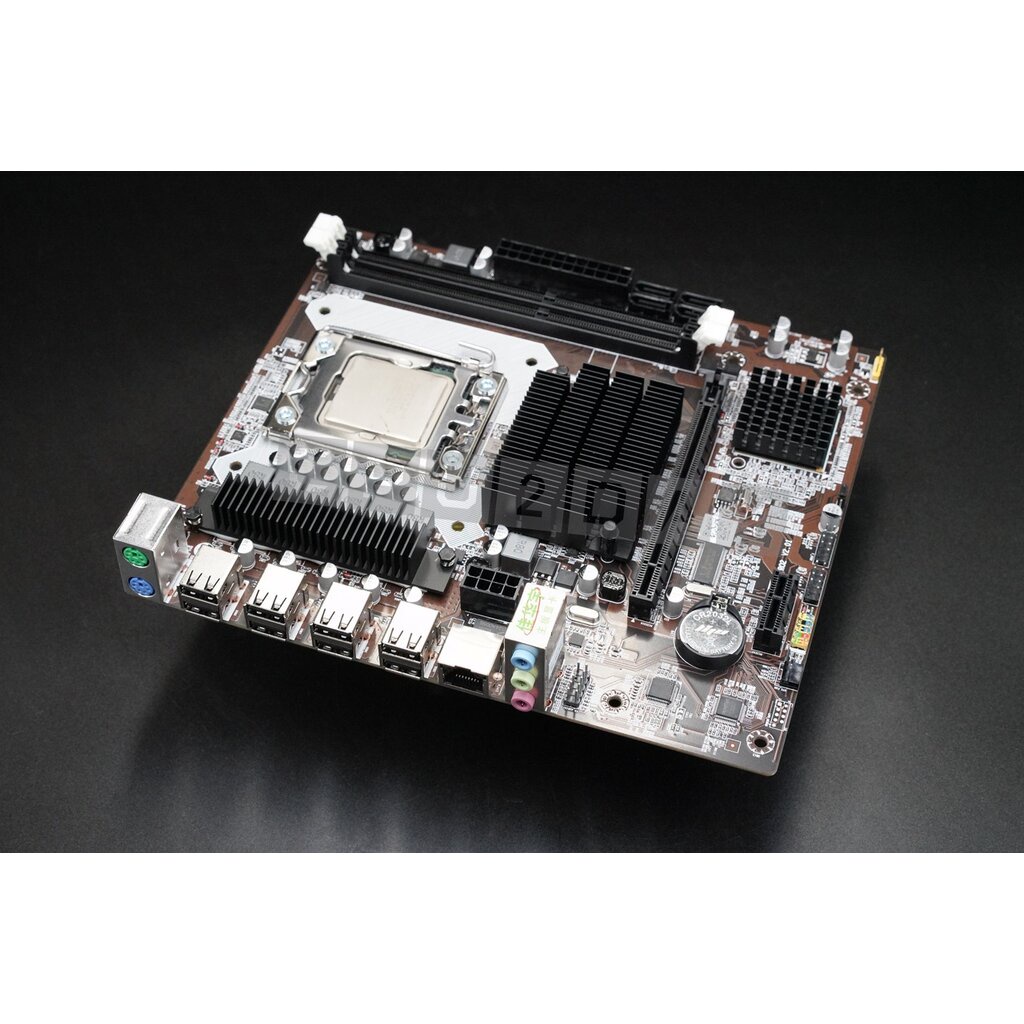 เช็ตมัดรวม X58 Pro2 V2+CPU X5650 1366 Intel สุดคุ้ม พร้อมส่ง ส่งเร็ว ...