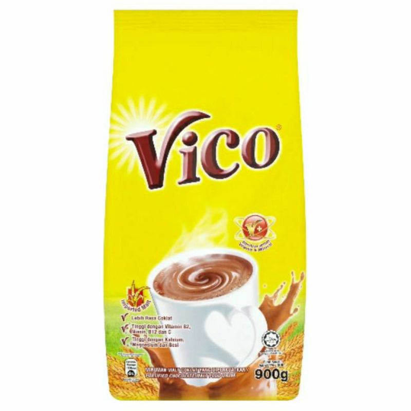 Chocolate Vico Malt Drink 900 gram | Shopee Thailand