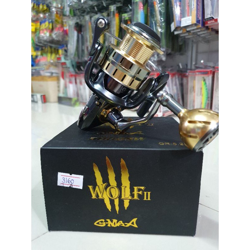 รอก New G-Max wolf II | Shopee Thailand