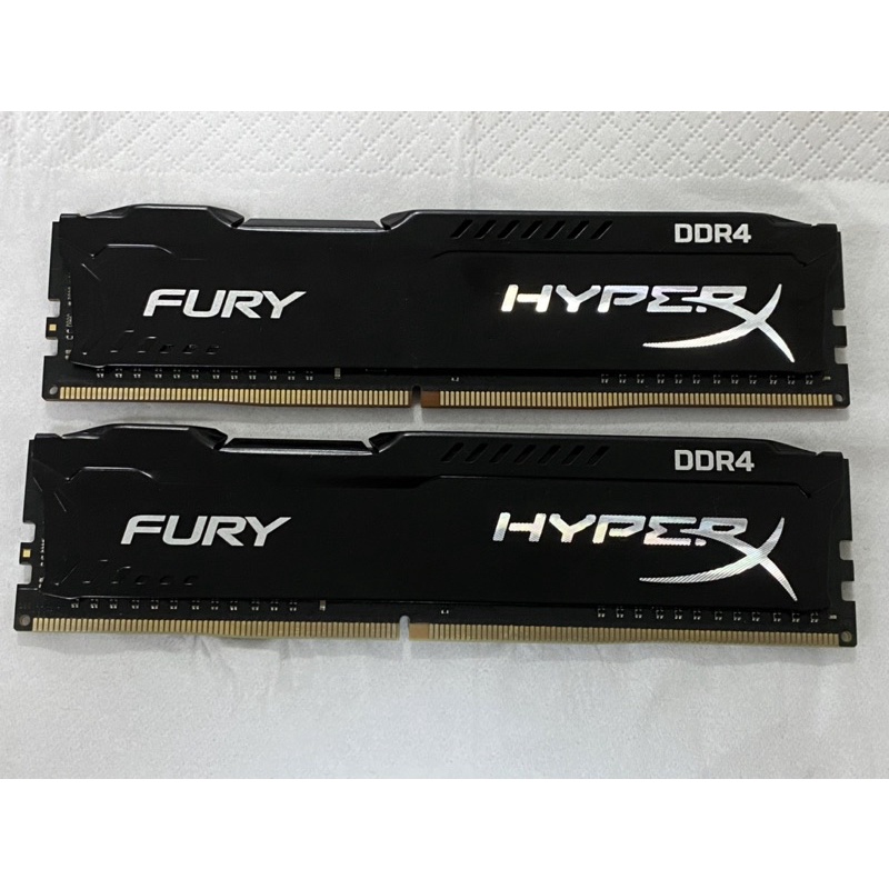 DDR4(2400) 4GB Kingston (Hyper-X FURY) | Shopee Thailand