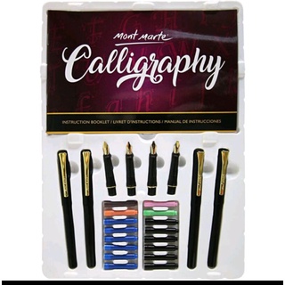 Mont Mart ชุดเขียน Calligraphy 26 ชิ้น | Shopee Thailand
