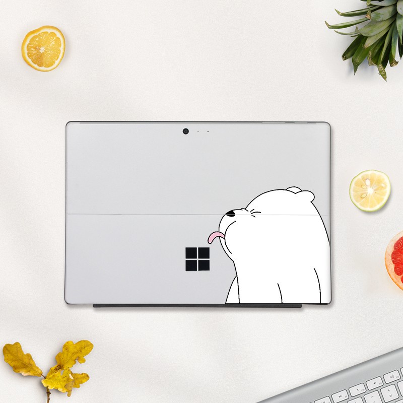 Laptop Stickers for Microsoft Surface Pro 5 Pro 6 Pro 7 Skin Surface ...