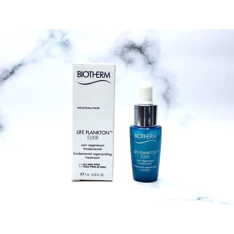 Biotherm Life Plankton Elixir Life Plankton Serum 7 ml. | Shopee Thailand