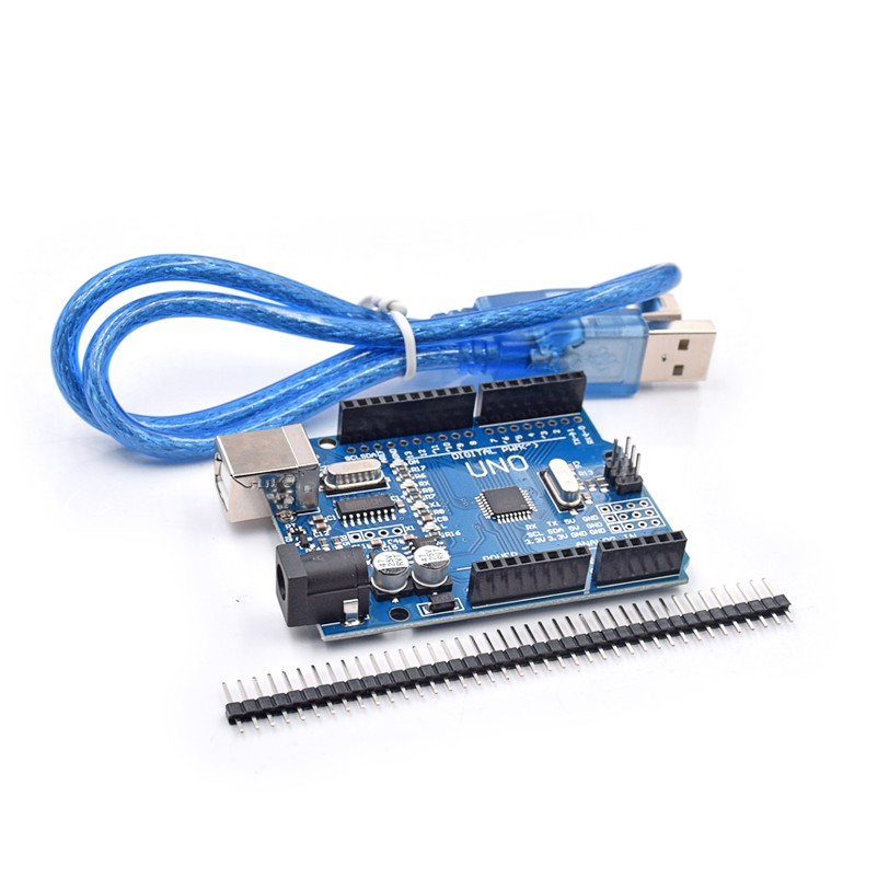 Uno R3 Mega328P Ch340G ชุดวงจร สําหรับ Arduino Uno R3 และสายเคเบิล USB ...