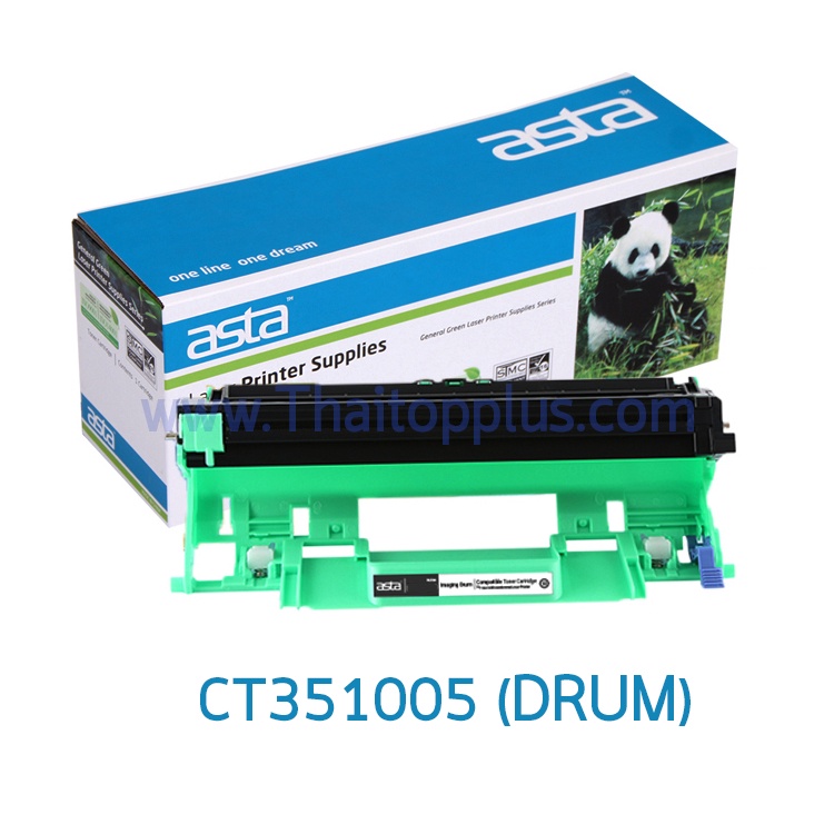 ดรัมหมึก Fuji Xerox CT351005 (เทียบเท่า) **มีใบกำกับภาษี** สำหรับ XEROX ...