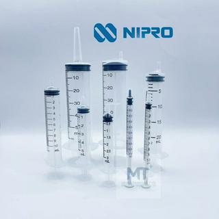 แบ่งขาย NIPRO Syringe ไซริงค์ หลอดป้อนยา หลอดตวง ป้อนอาหาร | Shopee Thailand