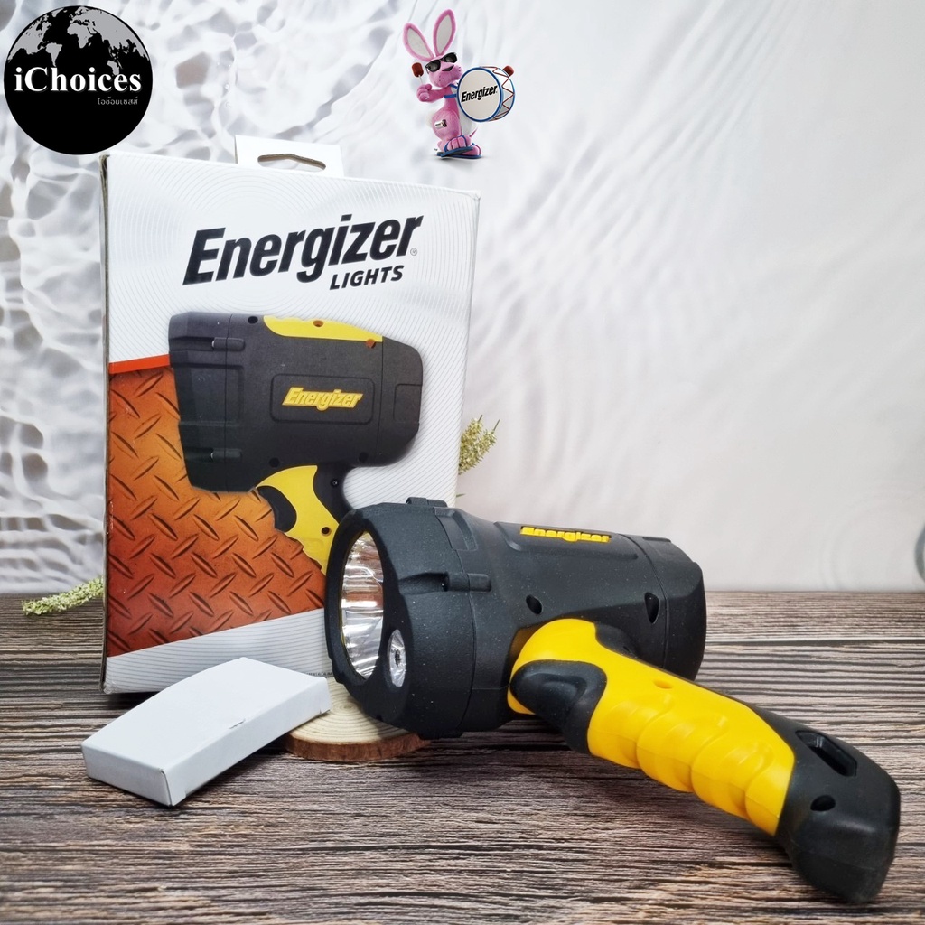 [Energizer] Ultra Rugged LED Spotlight Flashlight IPX 4 Water Resistant ...