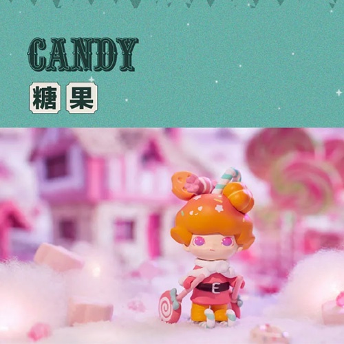 Ashali 】 POPMART POPMART DIMOO Christmas 2020 Series Basic Style Link ...