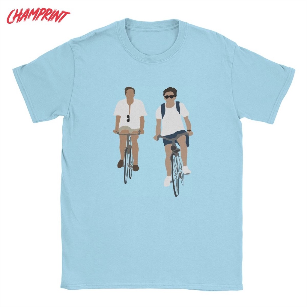 ใหม่ เสื้อยืดแขนสั้น ผ้าฝ้าย 100% พิมพ์ลาย Elio And Oliver Call Me By ...