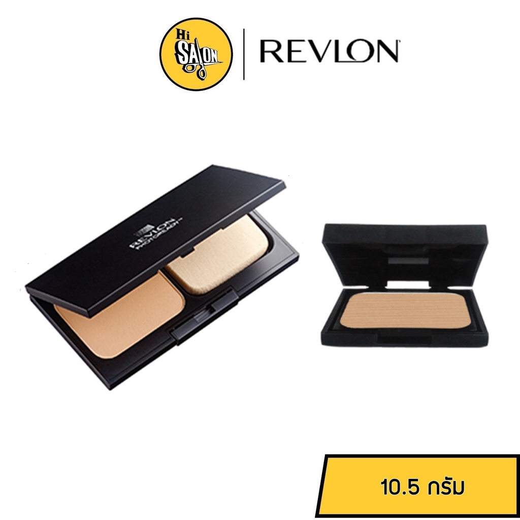 (กล่องดำรุ่นใหม่) Revlon Colorstay Powder Foundation SPF25 PA+++ เรฟลอน ...