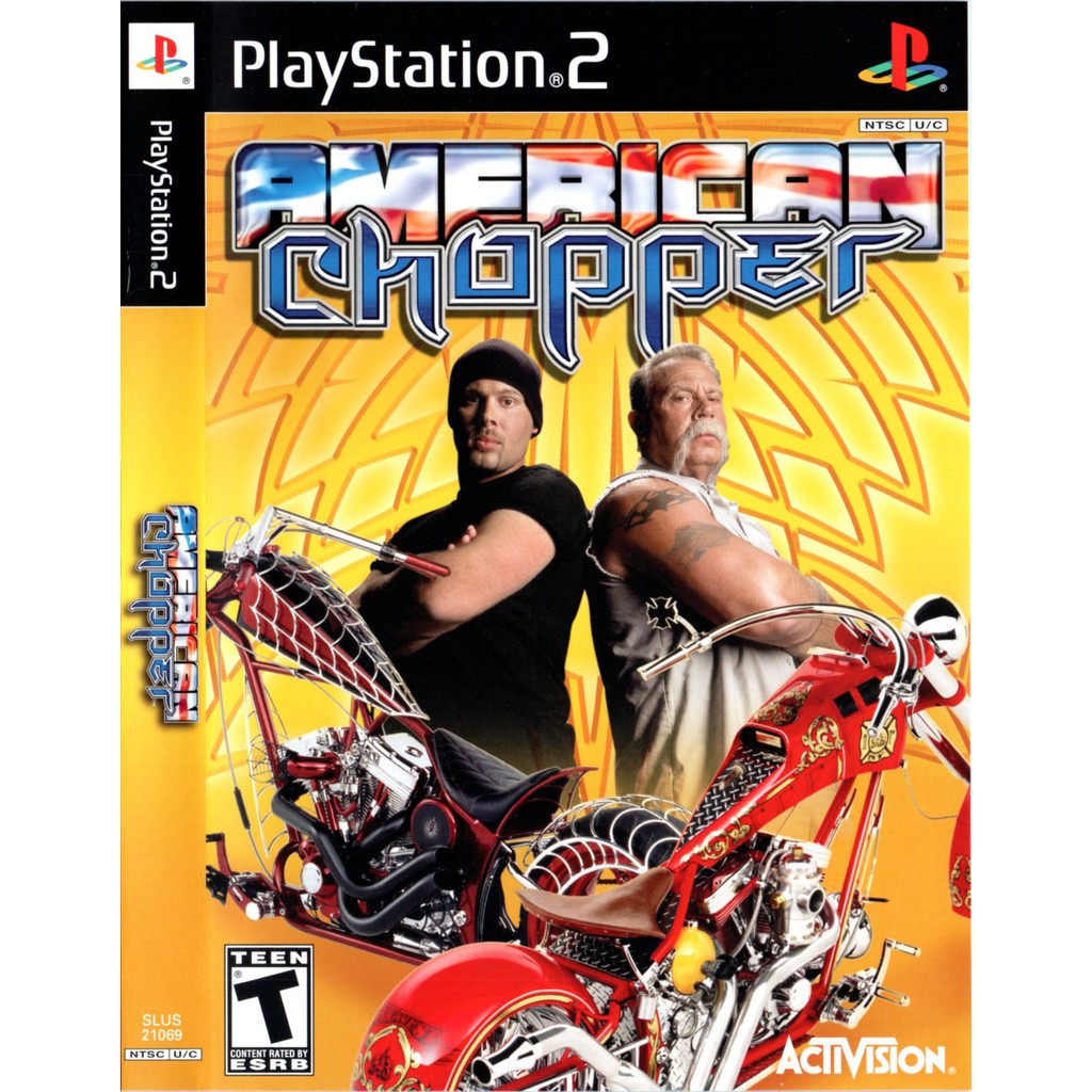 แผ่นเกมส์ American Chopper PS2 Playstation2 คุณภาพสูง ราคาถูก | Shopee ...