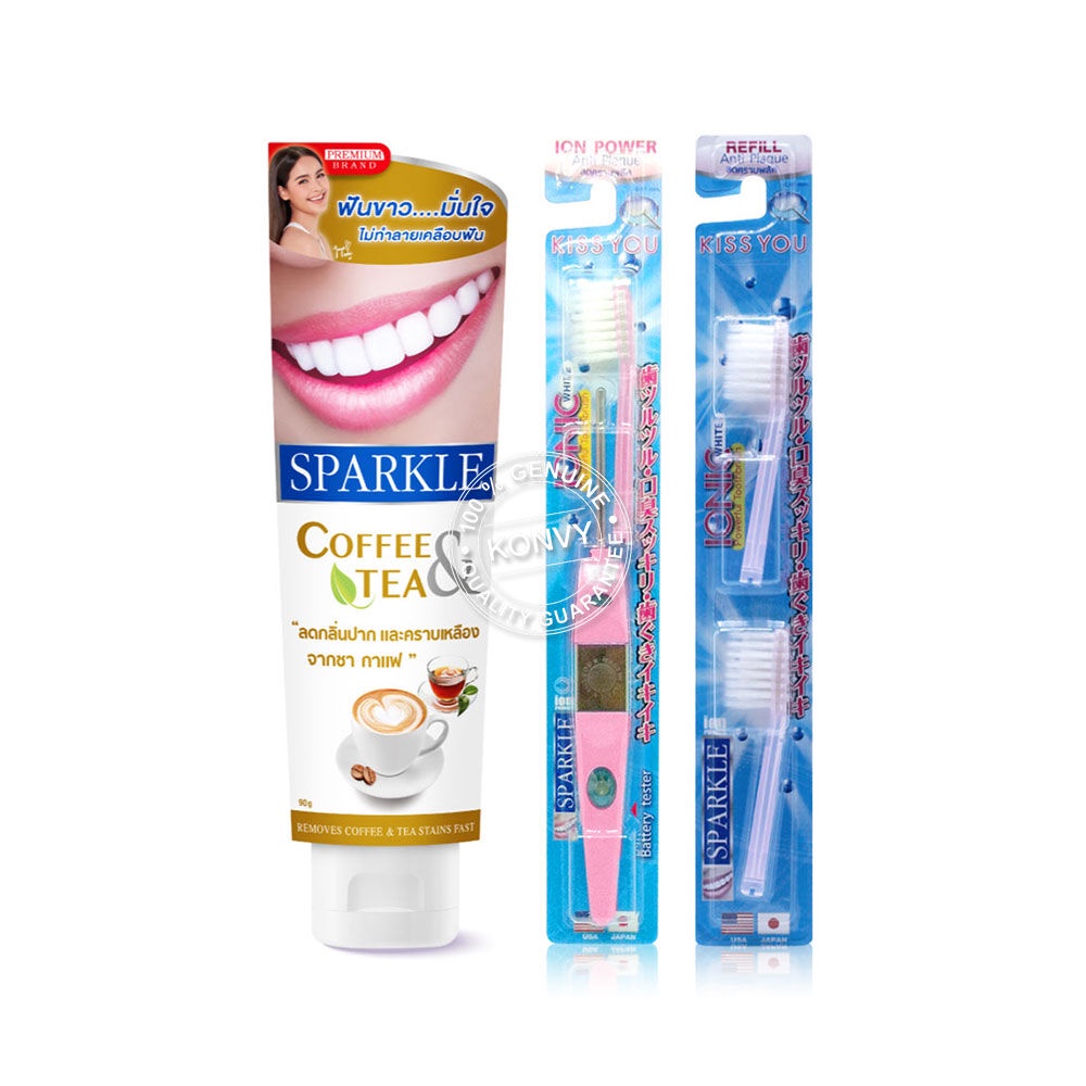 Sparkle Gift Set Coffee&Tea 90g + Ionic + Refill #Pink. | Shopee Thailand