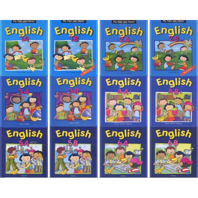 My Pals Are Here English Textbook Primary1-6 | Shopee Thailand