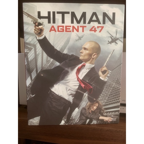 Hitman Agent 47 blu ray แผ่นแท้ มือสอง กล่องสวม มีเสียงไทย บรรยายไทย ...