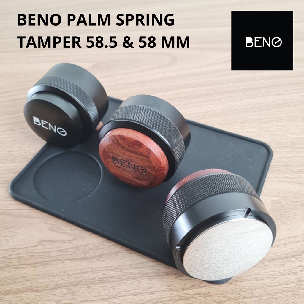 BENO PALM SPRING TAMPER แทมป์เปอร์ท้องแบน ขนาด 58 & 58.5 มิล อุปกรณ์กด ...