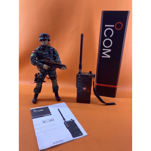 ICOM IC-2G มือ2นำเข้าจากญี่ปุ่น สะสม | Shopee Thailand