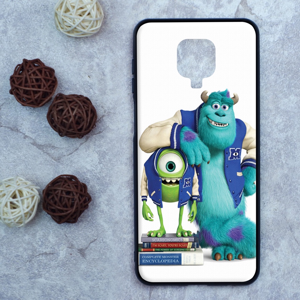 เคส Xiaomi Redmi Note 9 pro / 9 pro max / 9s ใช้เคสเดียวกัน ลายมอนสเตอร ...